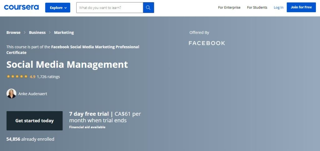 17 Social Media Training Courses/Certifications for Upskilling - PostBeyond