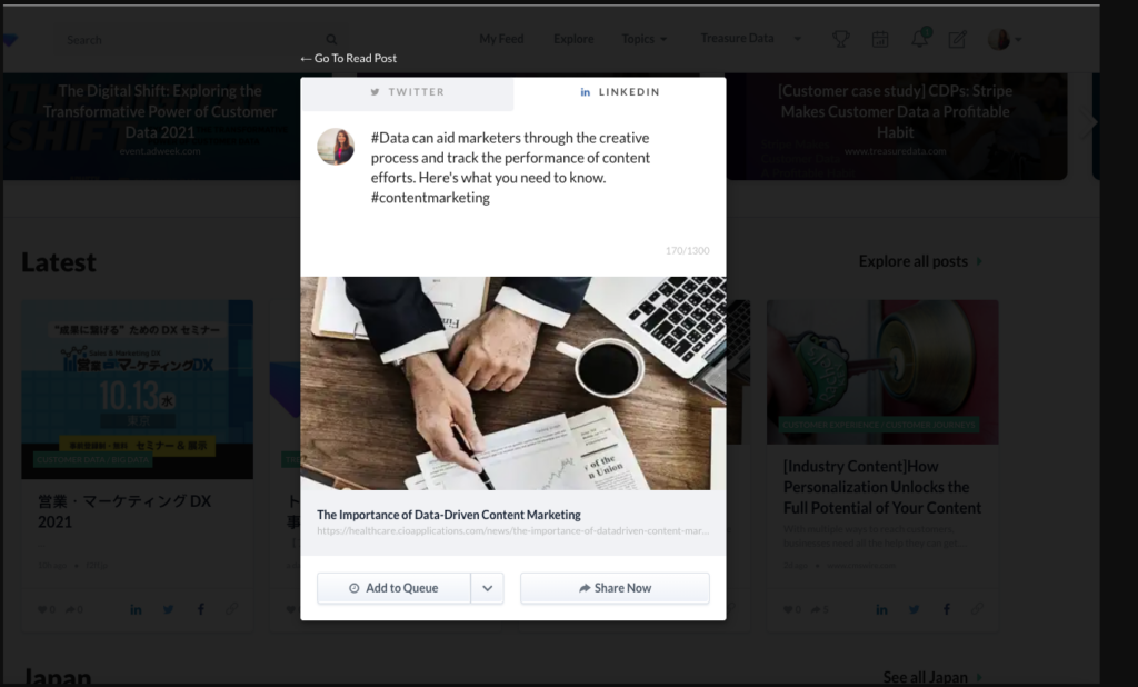 How Treasure Data Grew its Employee Engagement and Brand Reach on ...