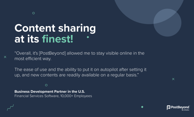 Capterra Names PostBeyond for Best Ease of Use and Best Value Software - PostBeyond