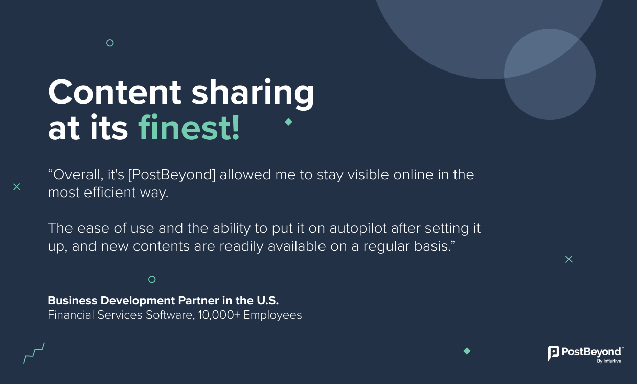 Capterra Names PostBeyond for Best Ease of Use and Best Value Software ...